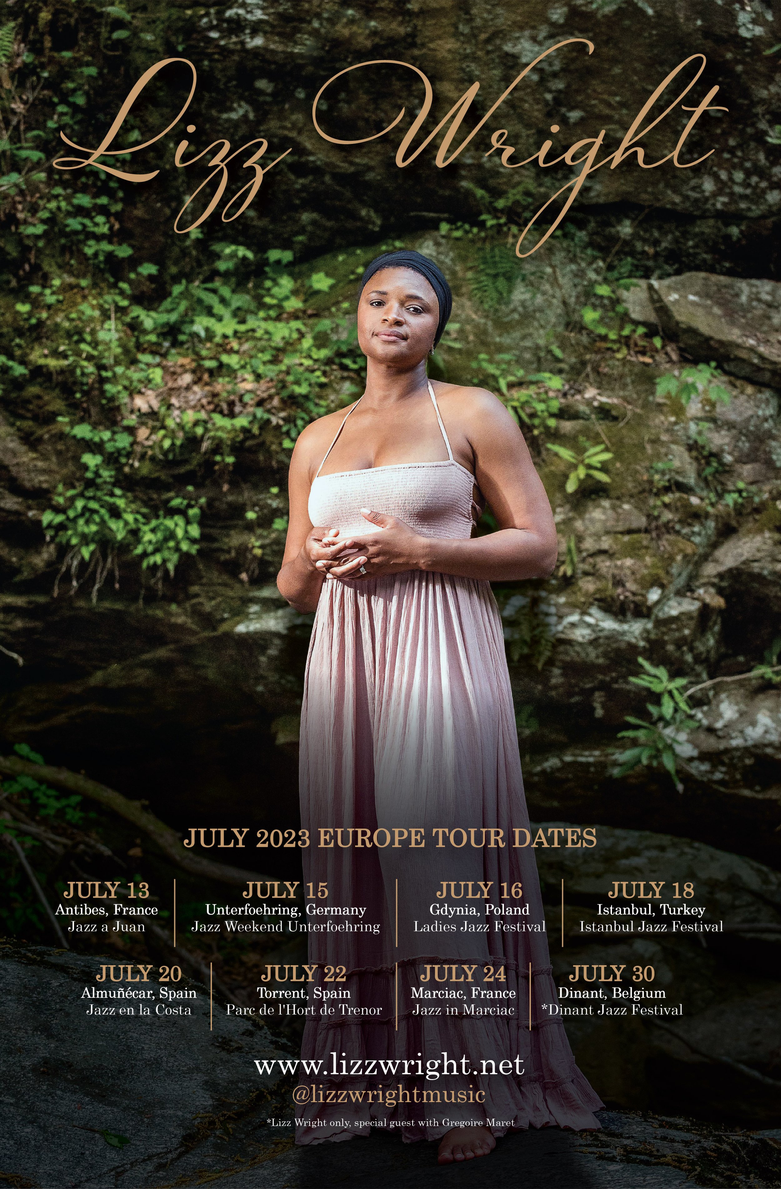 TOUR — Lizz Wright